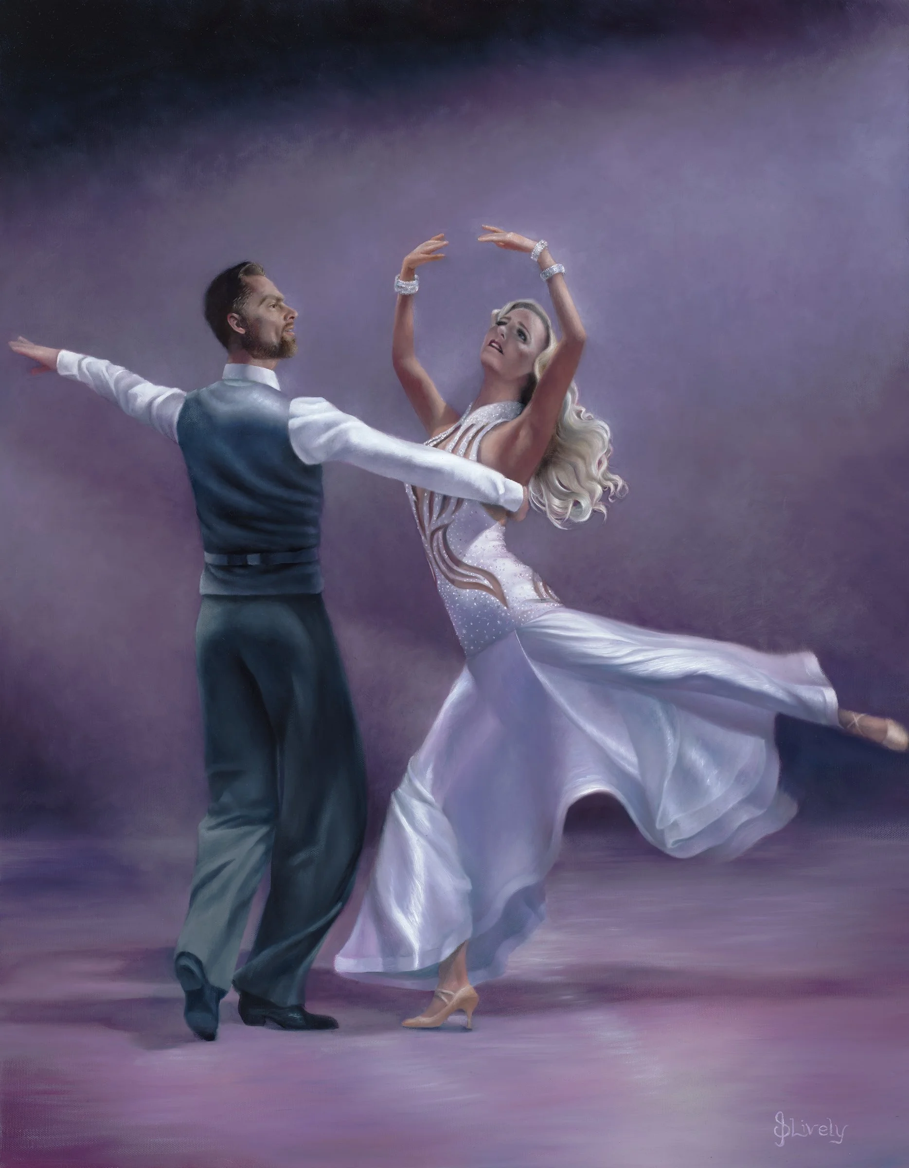 COMMISSIONS — The Fine Art of Dance
