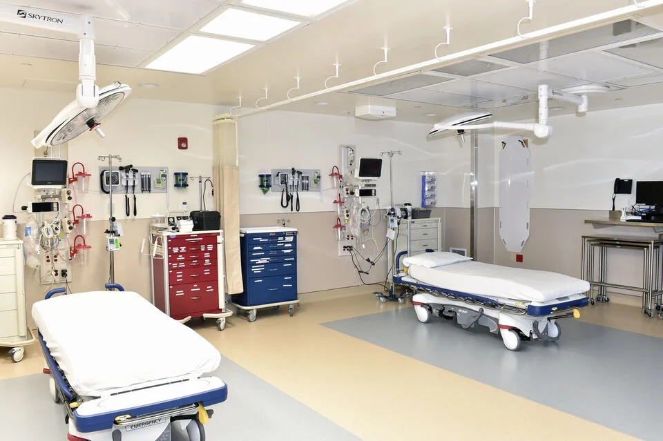 Baystate Hospital - ER Wing — Scott C. Drumm