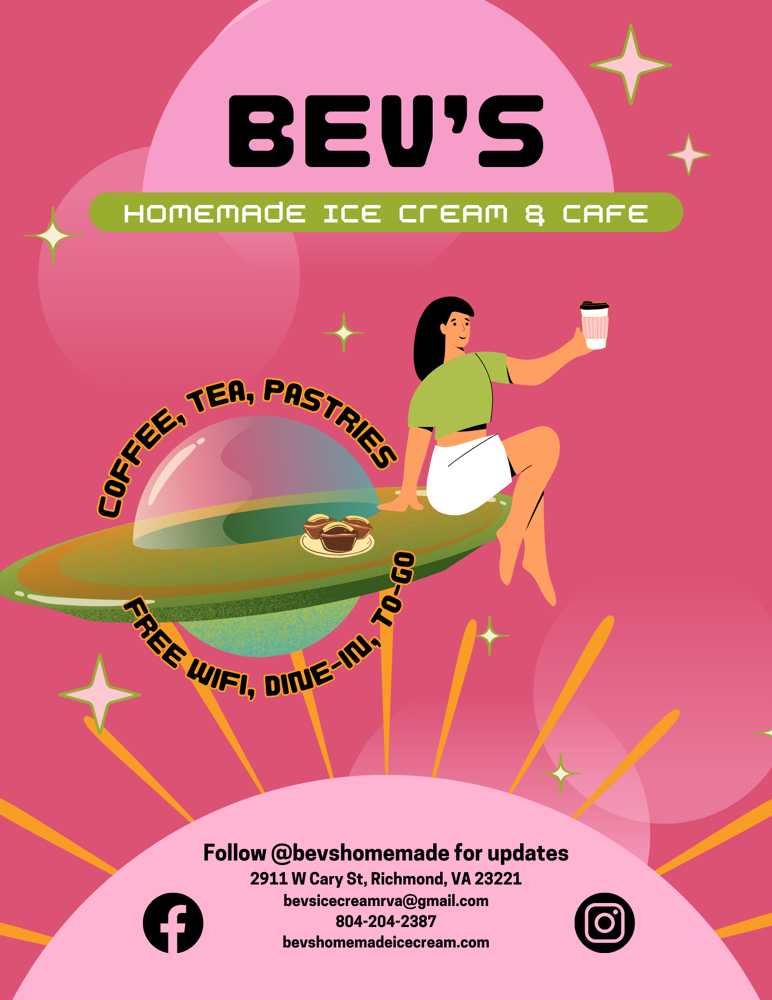 Photos — Bev's Homemade Ice Cream & Cafe