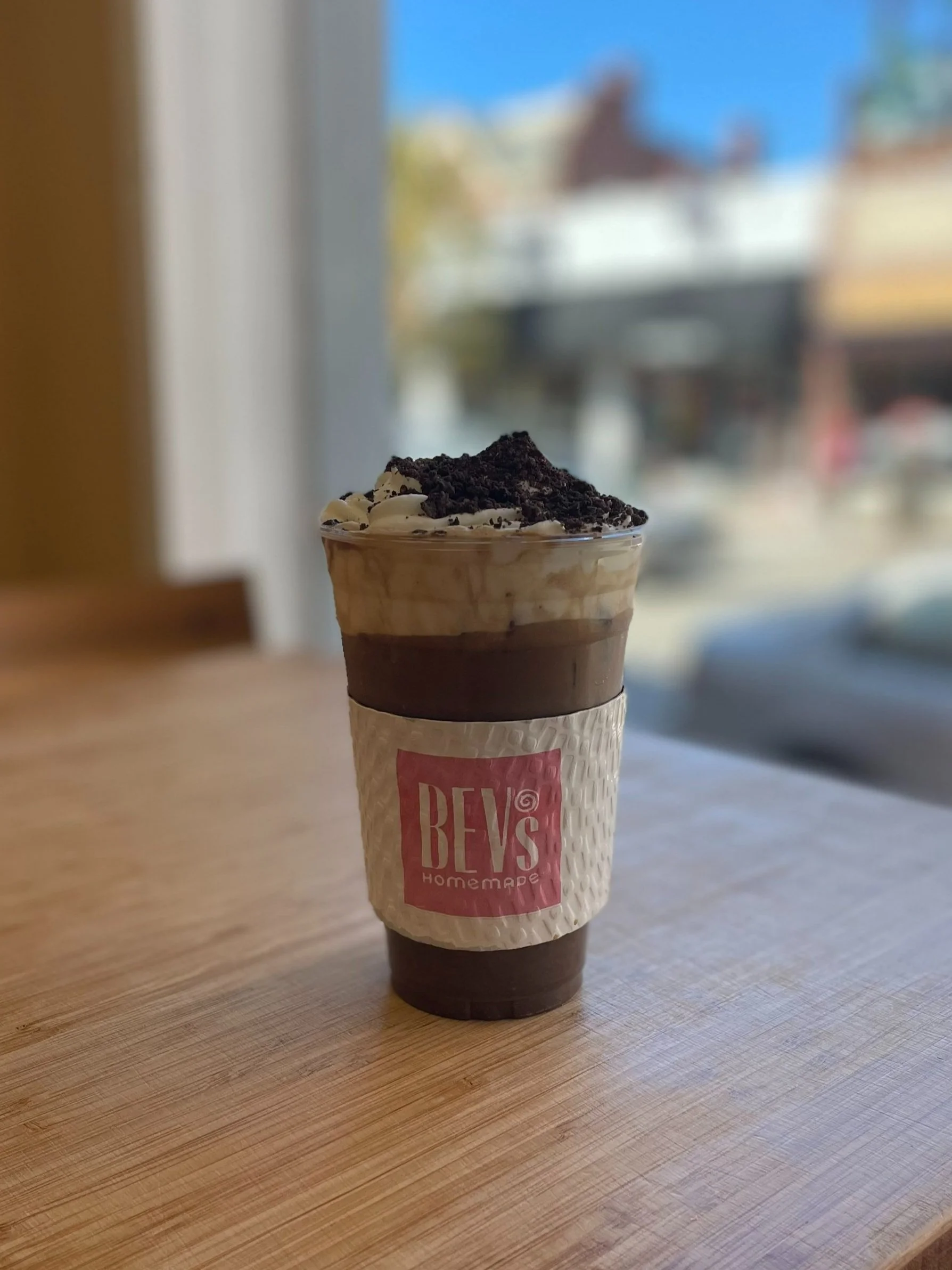 Bev's Menu — Bev's Homemade Ice Cream & Cafe