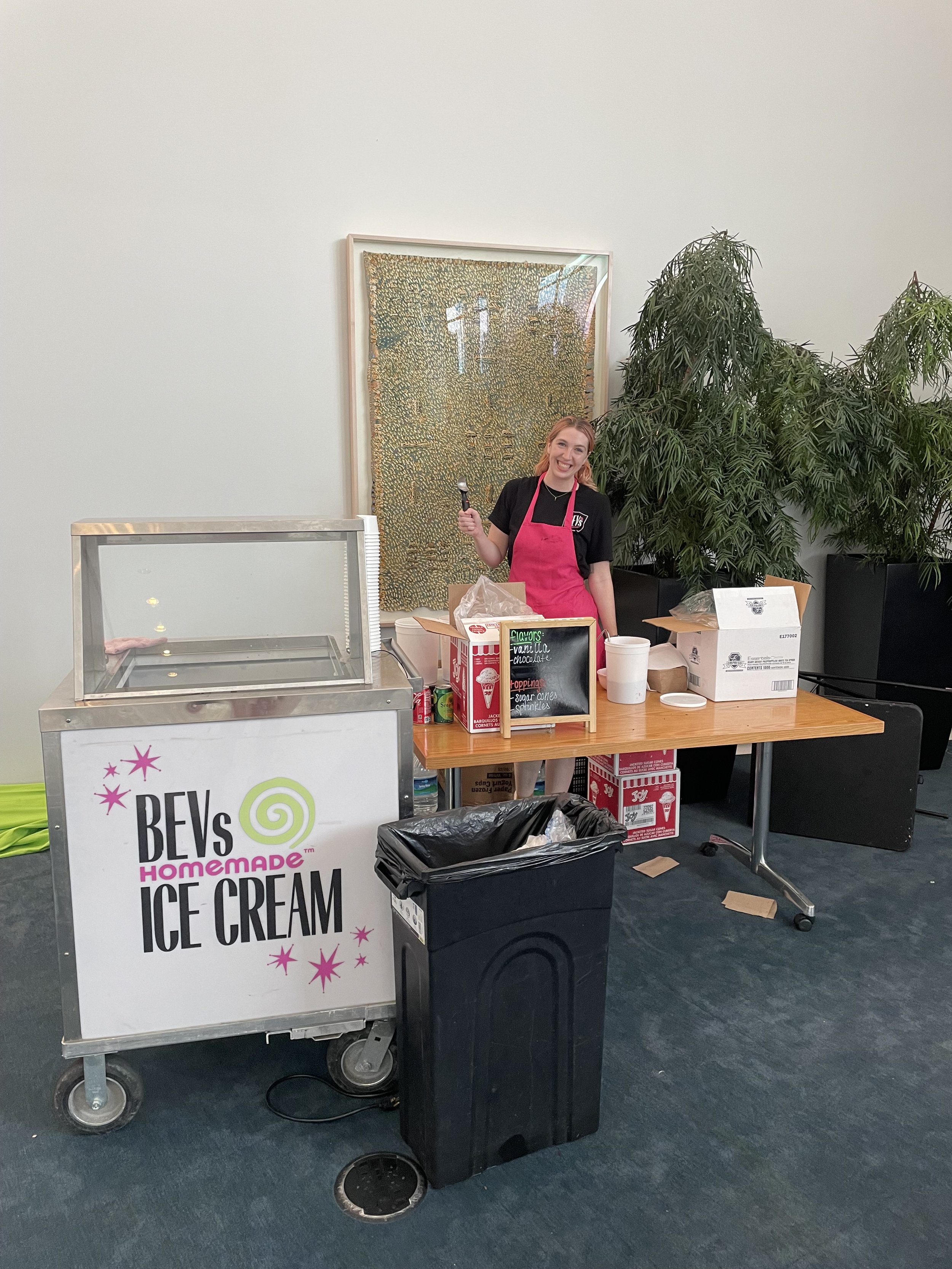 Ice Cream Social Event — Bev's Homemade Ice Cream & Cafe