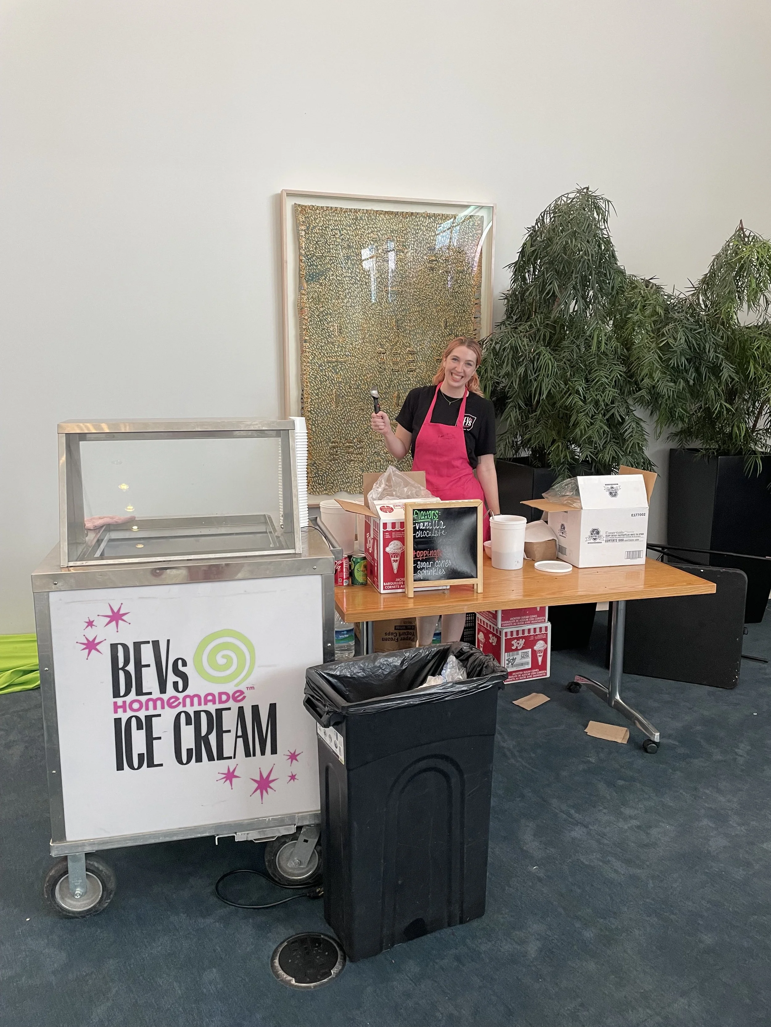Ice Cream Social Event — Bev's Homemade Ice Cream & Cafe