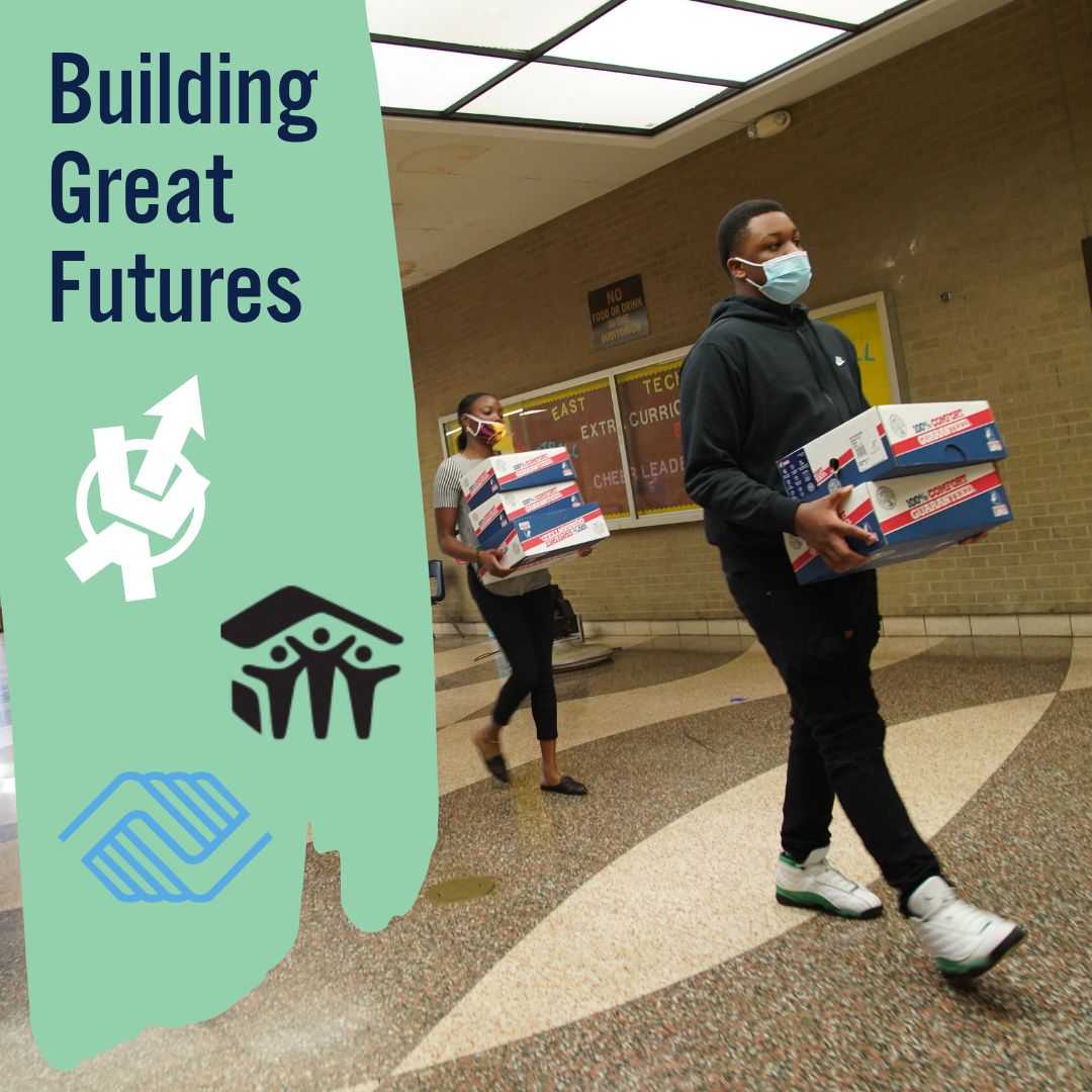 Building Great Futures: Kickoff for home rehabilitation project by ...