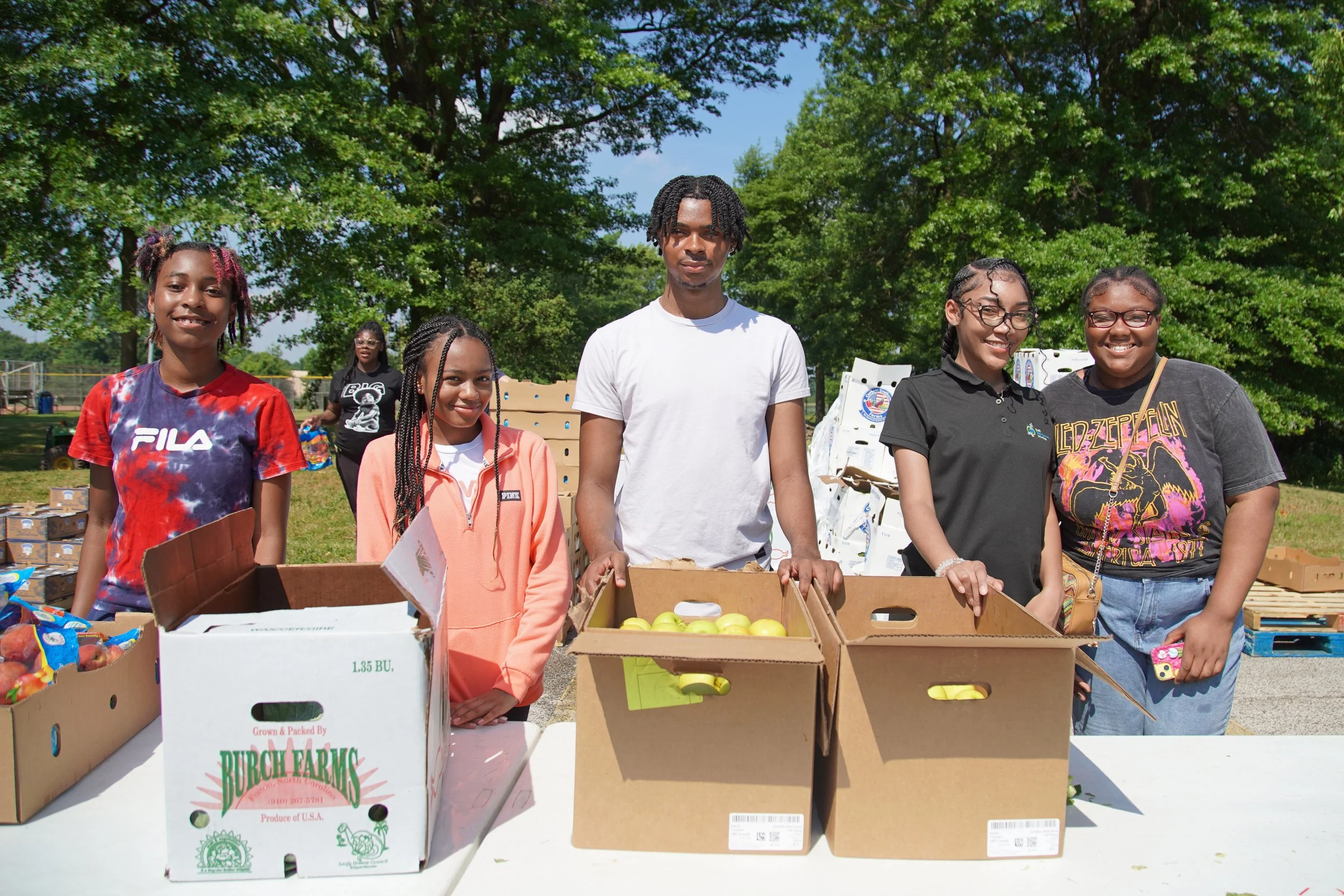 Summer Youth Employment Program — Youth Opportunities Unlimited