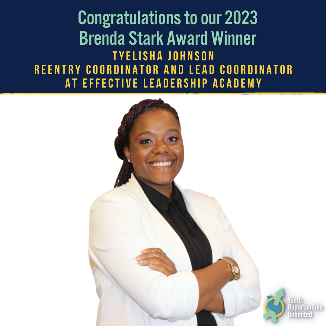 Brenda Stark Award Winner 2023: Tyelisha Johnson of ELA — Youth ...