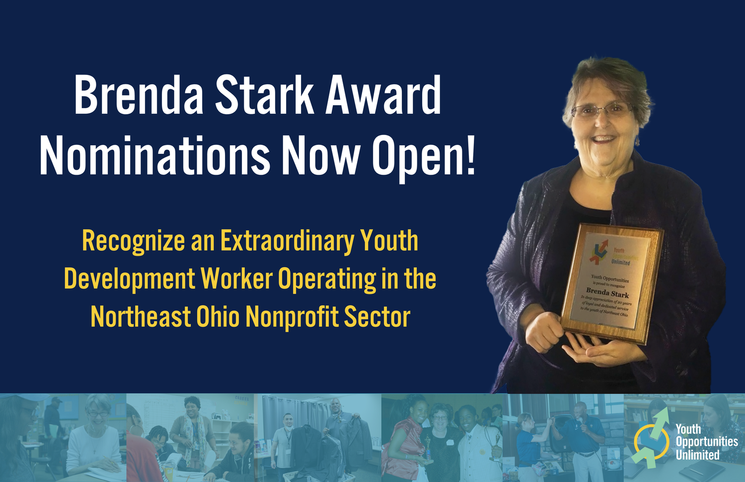 Nominations Now Open for the 2024 Brenda Stark Award — Youth ...