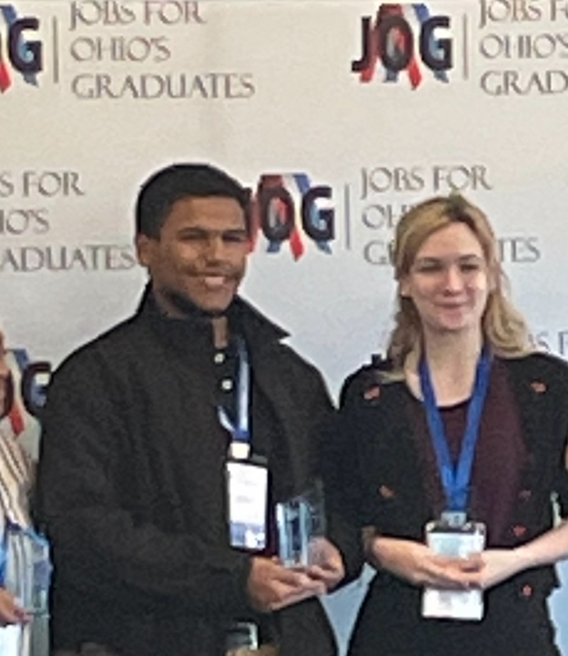 JOG Student Kenneth Jordan places 2nd at State Career Development ...