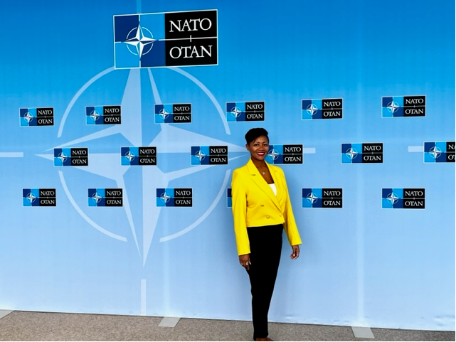 Roshonda Smith's inspiring journey as a German Marshall Fund Fellow ...