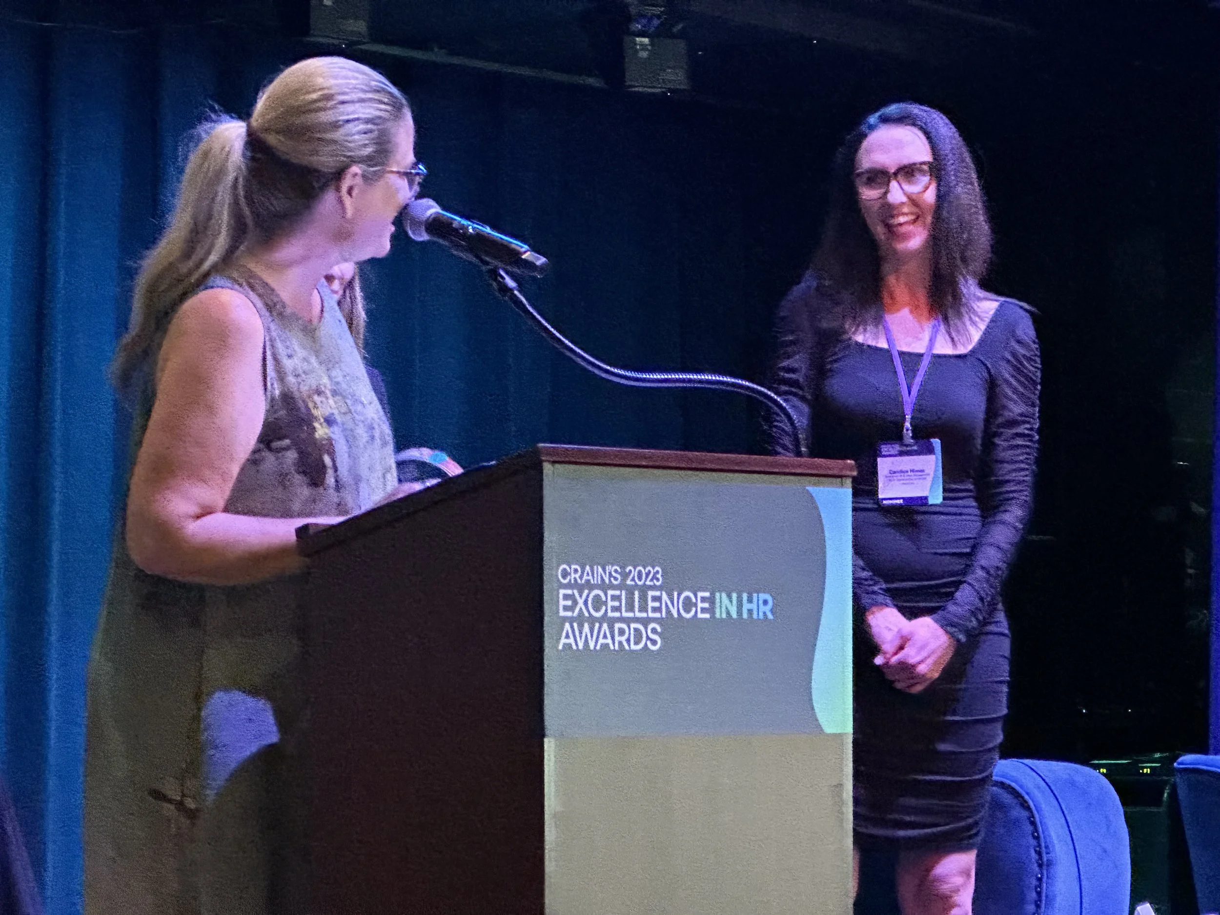 Candice Himes Named Winner of Crain’s Excellence in HR: Employee ...