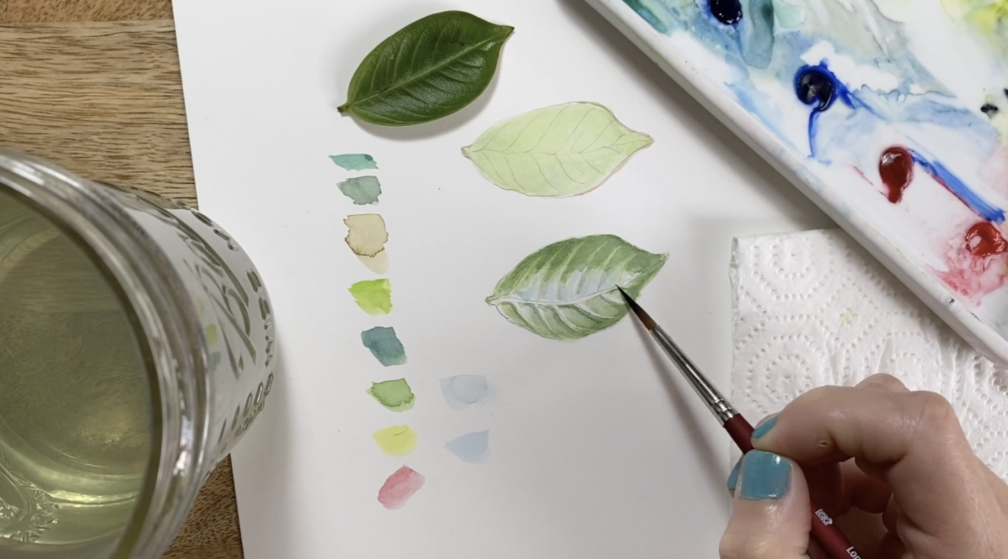 How I Create Watercolor NFTs — The Last Pigment | Watercolor Tutorials ...