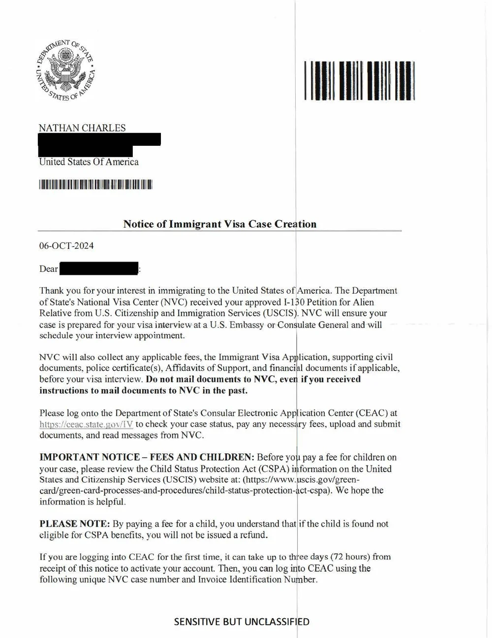Completing the DS-260 Immigrant Visa Application | Consular Processing ...