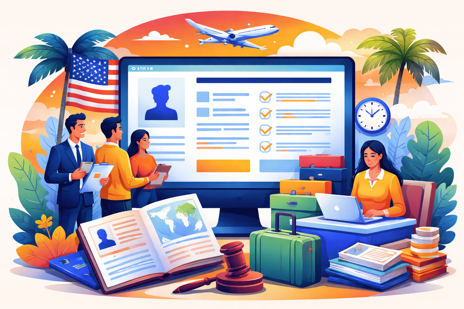 Completing the DS-260 Immigrant Visa Application | Consular Processing ...