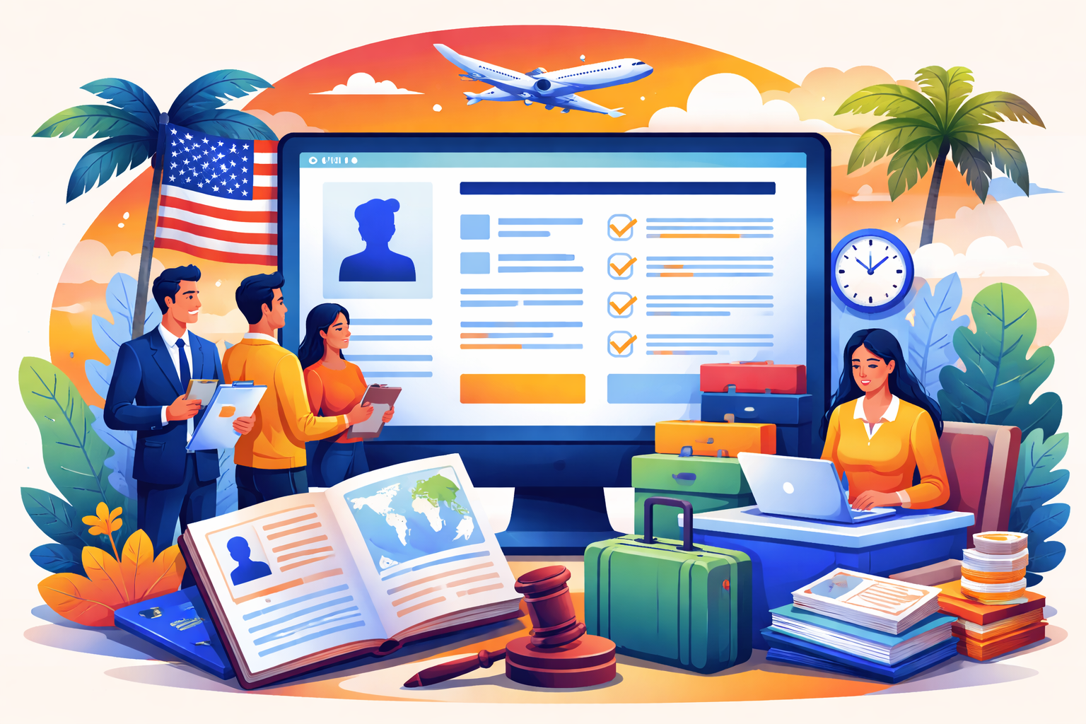 Completing the DS-260 Immigrant Visa Application | Consular Processing ...