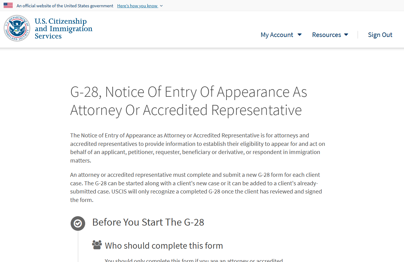 Approving Forms in USCIS Online | Streamline USCIS Form Approvals ...