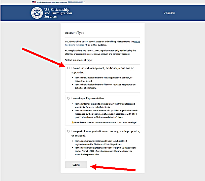 Establishing a USCIS Online Account | Simplify USCIS Access Today ...