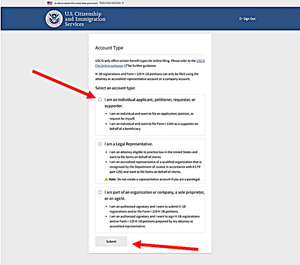 Establishing a USCIS Online Account | Simplify USCIS Access Today ...