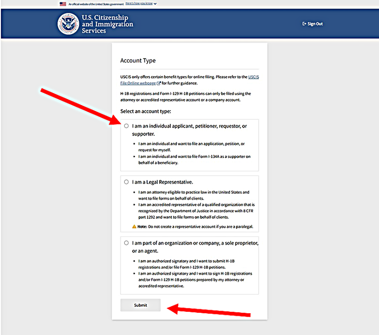 Establishing a USCIS Online Account | Simplify USCIS Access Today ...