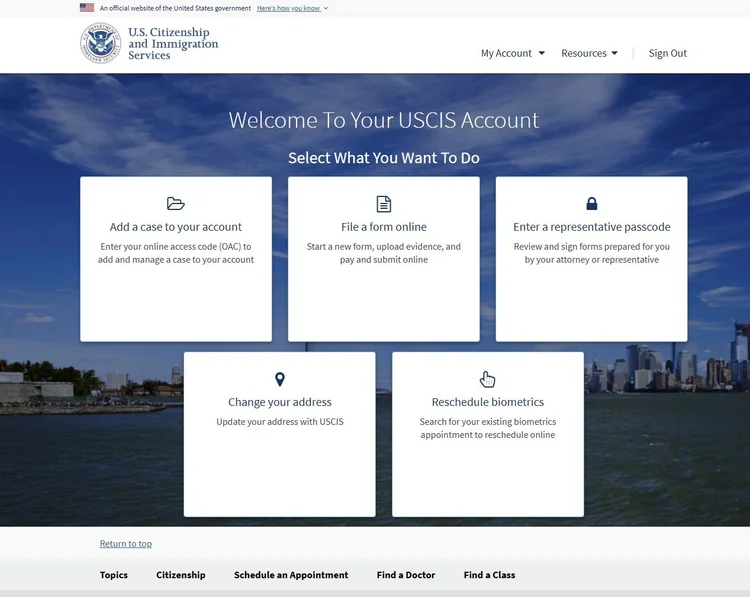Approving Forms in USCIS Online | Streamline USCIS Form Approvals ...