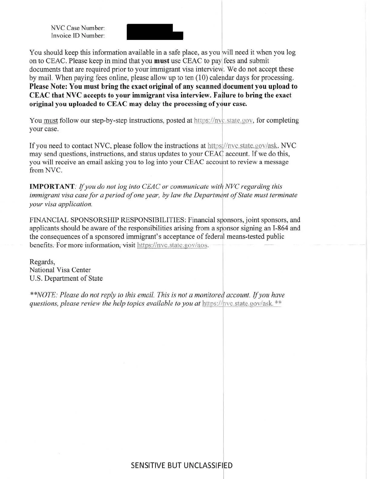 Completing the DS-260 Immigrant Visa Application | Consular Processing ...