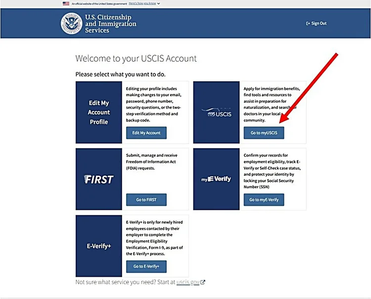 Establishing a USCIS Online Account | Simplify USCIS Access Today ...