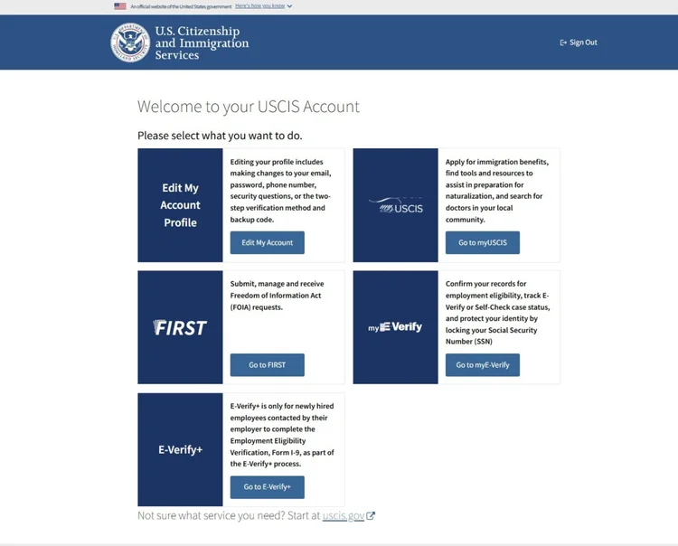 Approving Forms in USCIS Online | Streamline USCIS Form Approvals ...
