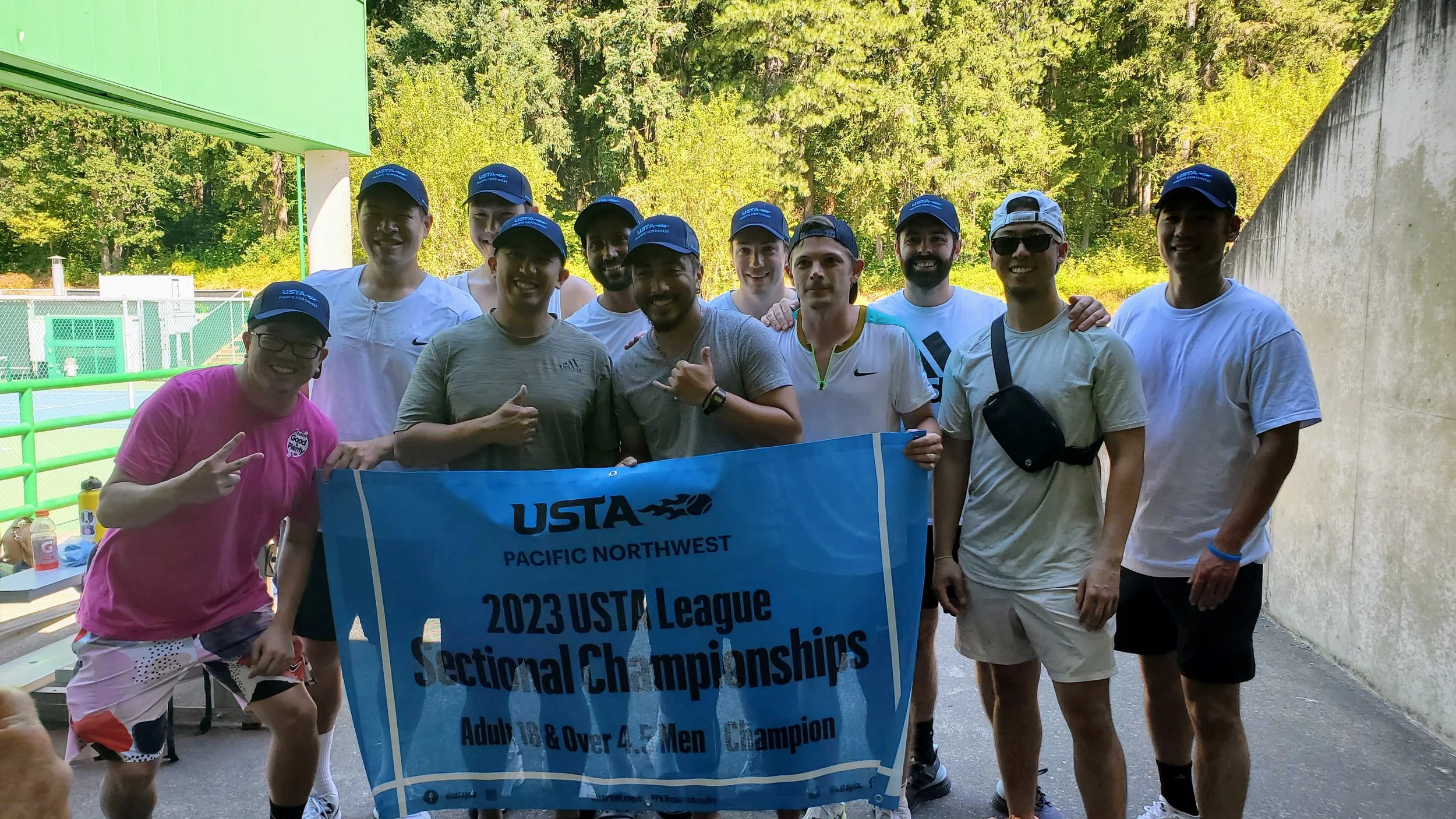 USTA Leagues — Woodinville Sports Club