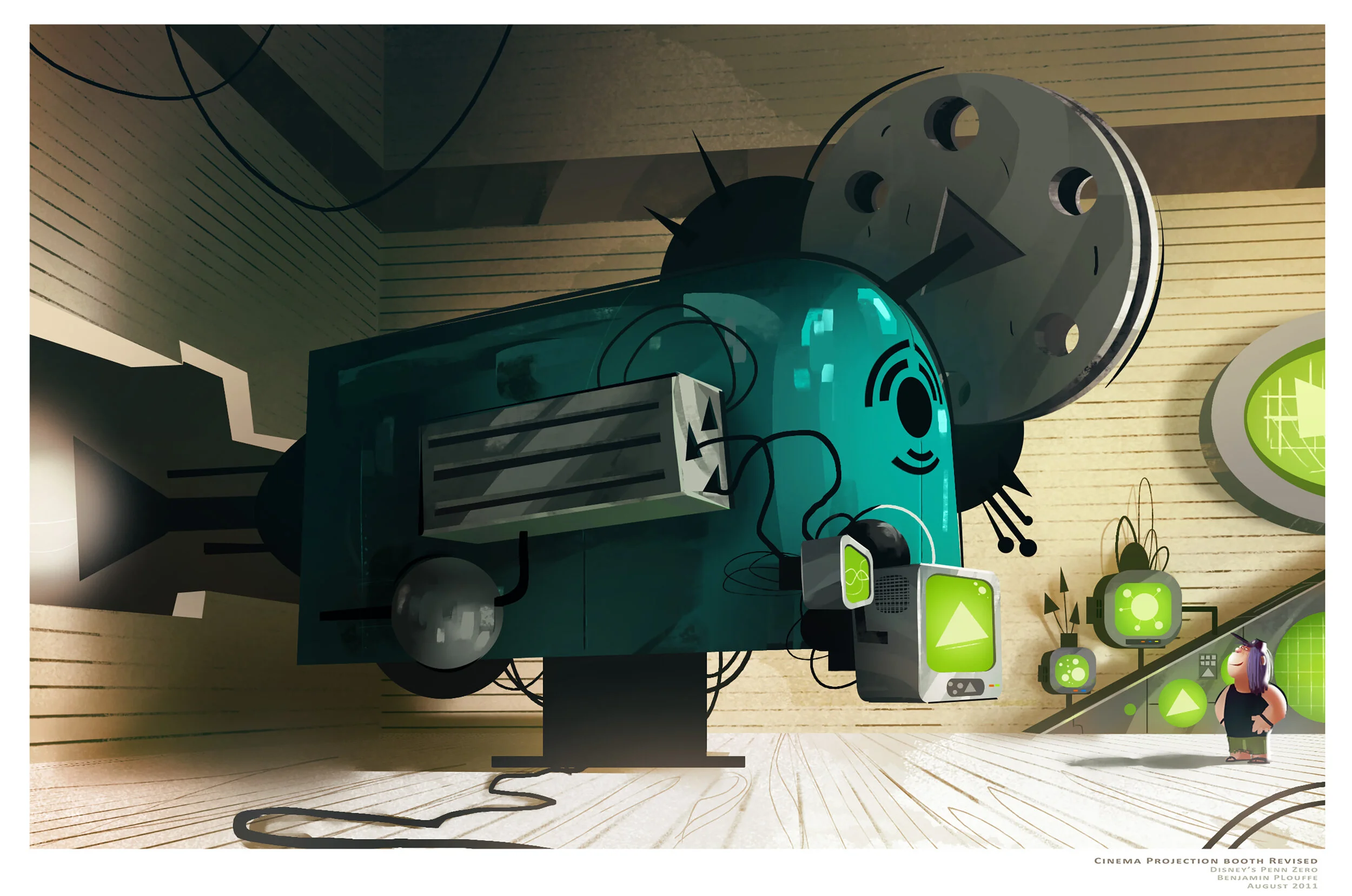 Penn Zero — BENJAMIN PLOUFFE