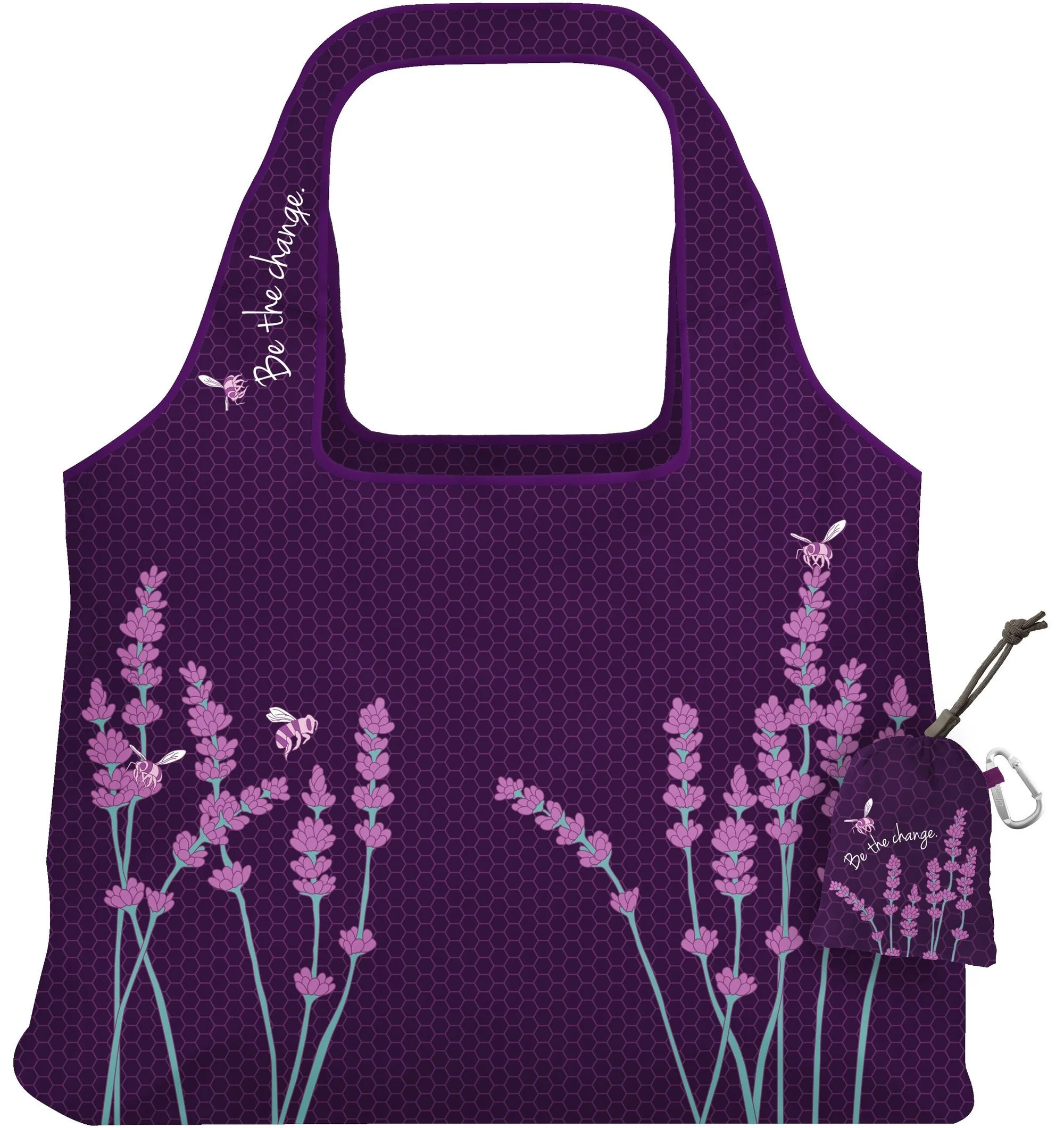 RockPaperFlower Blu Bags — Eco Maniac Company
