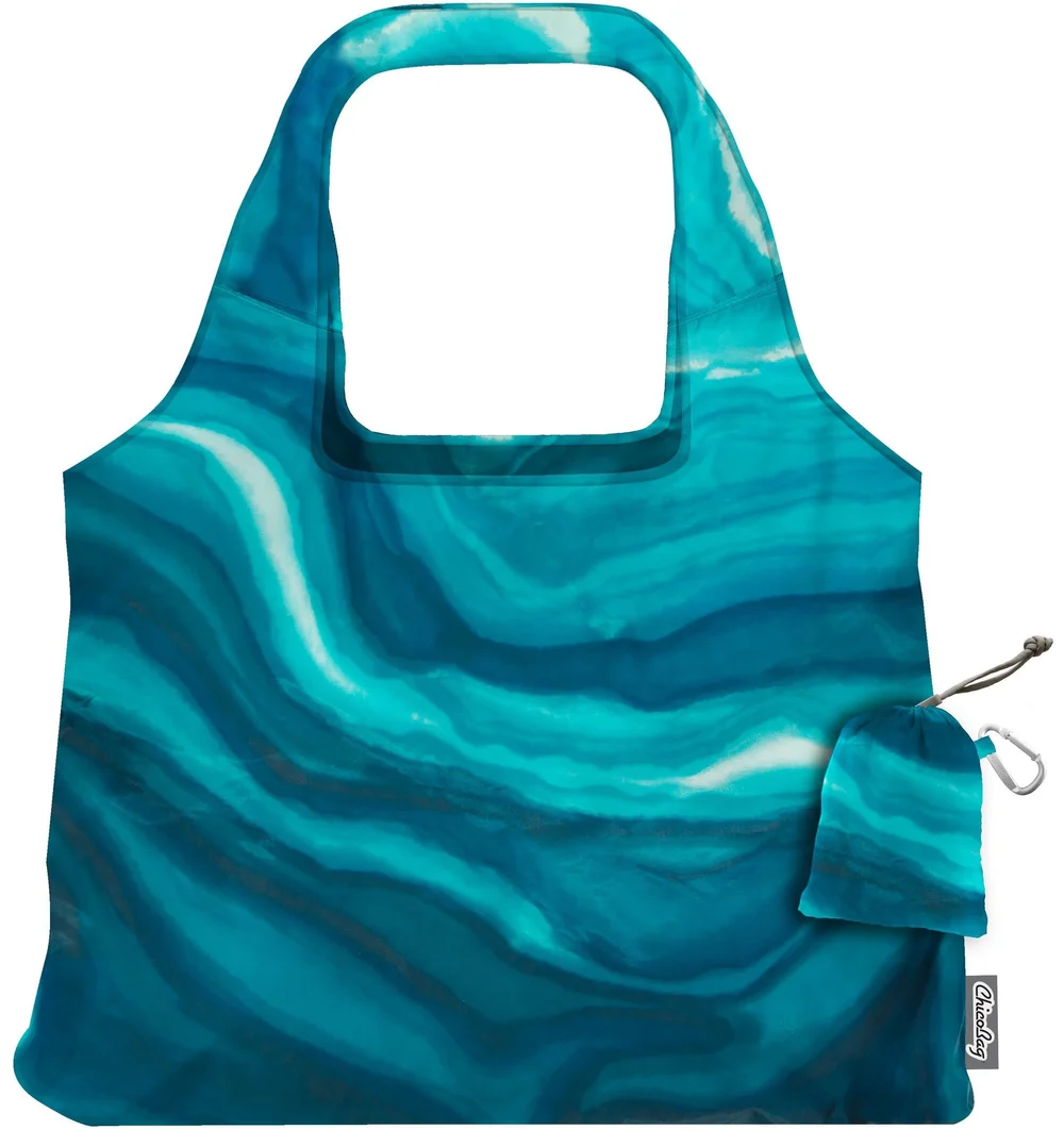 RockPaperFlower Blu Bags — Eco Maniac Company