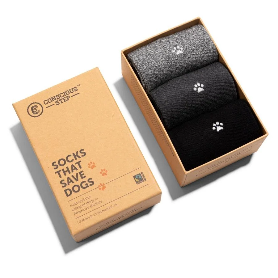 Conscious Step Socks that Build Homes — Eco Maniac Company