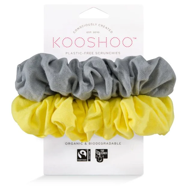 KOOSHOO Plastic-Free Hair Ties — Eco Maniac Company