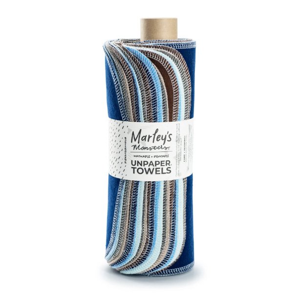 Rolled Unpaper Towels — Eco Maniac Company