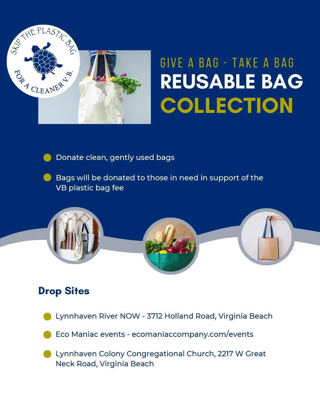Leave a Bag, Take a Bag — Eco Maniac Company