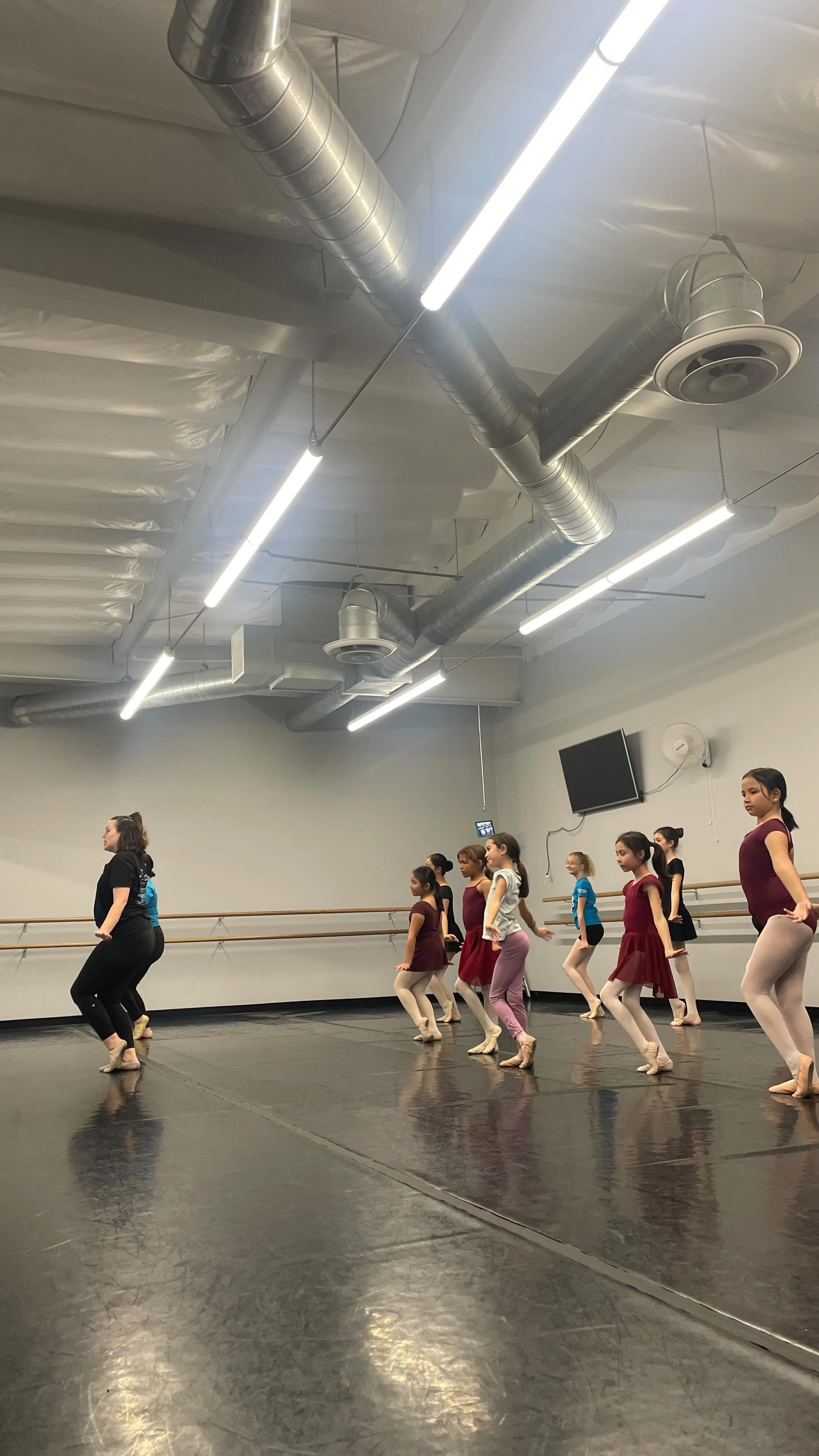 What to expect in Ballet classes for beginners — Academy 831