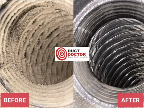 Before & After — Duct Doctor