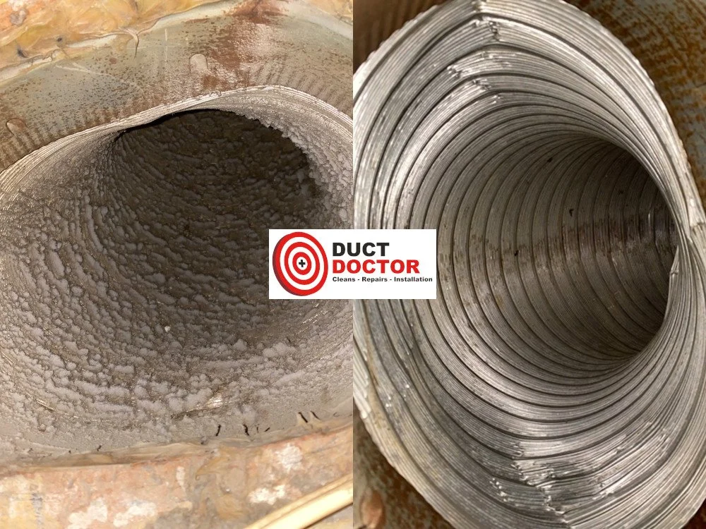 Before & After — Duct Doctor