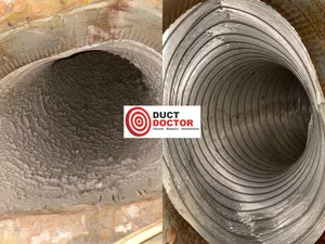 Before & After — Duct Doctor