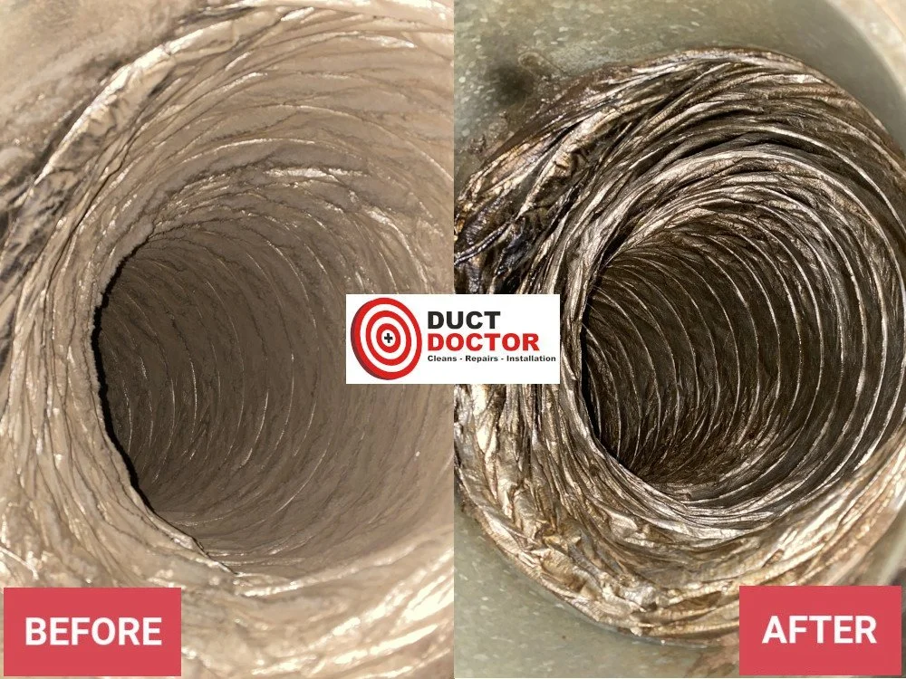 Before & After — Duct Doctor