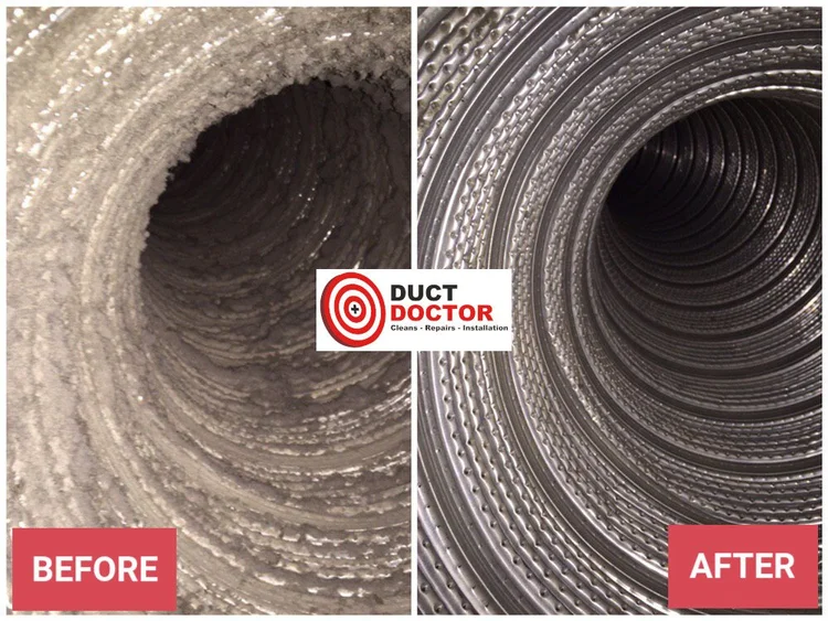 Before & After — Duct Doctor