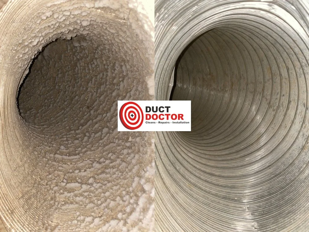 Before & After — Duct Doctor