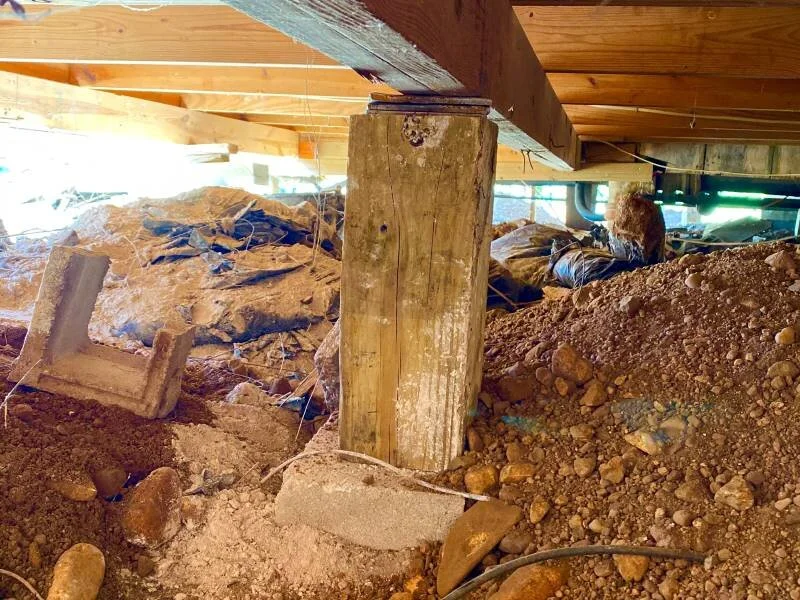 Pier and Beam Foundation Repair Cracks Austin Texas — Reyna Foundation ...