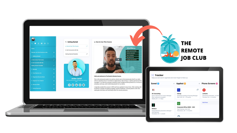 Free Resources - The Remote Job Coach
