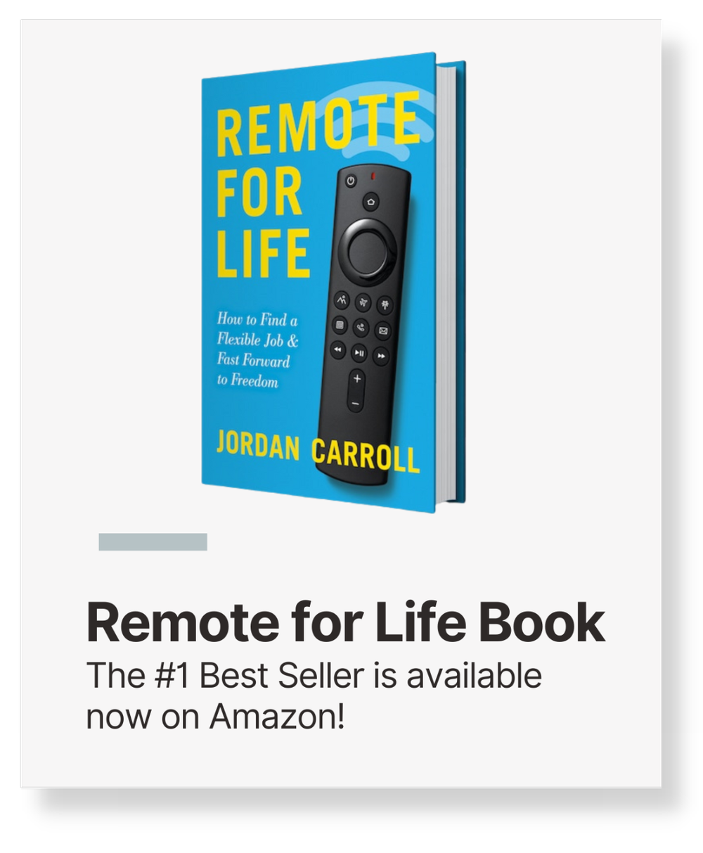 How To Design Your Remote Life
