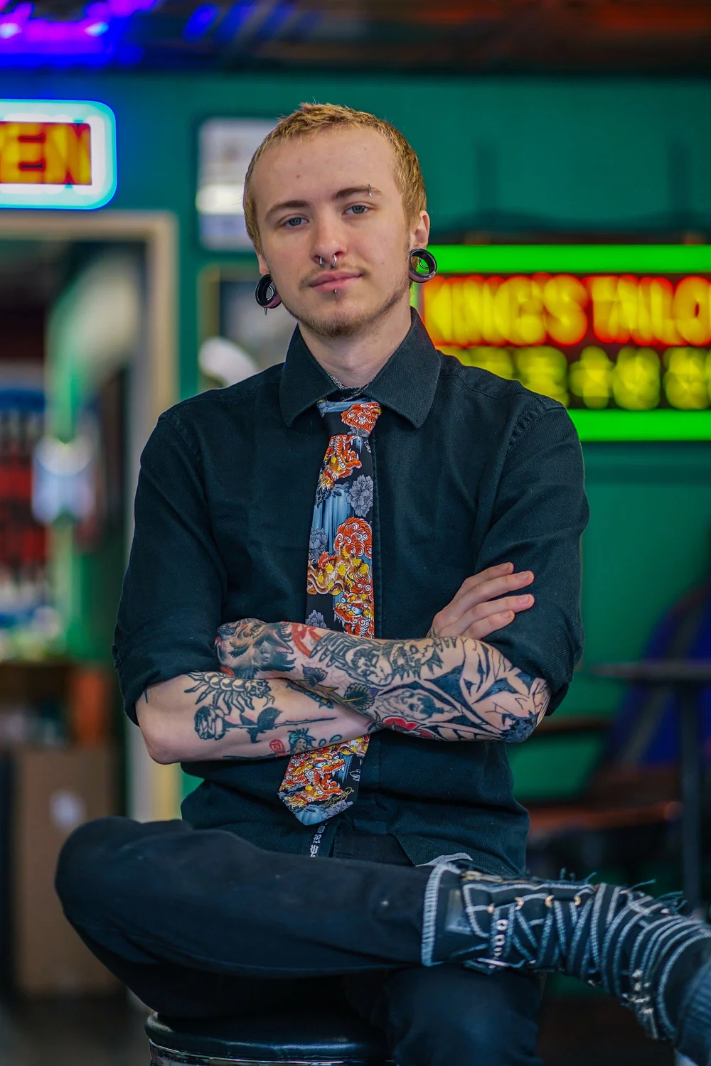 ARTISTS — The Queen's Head Tattoo