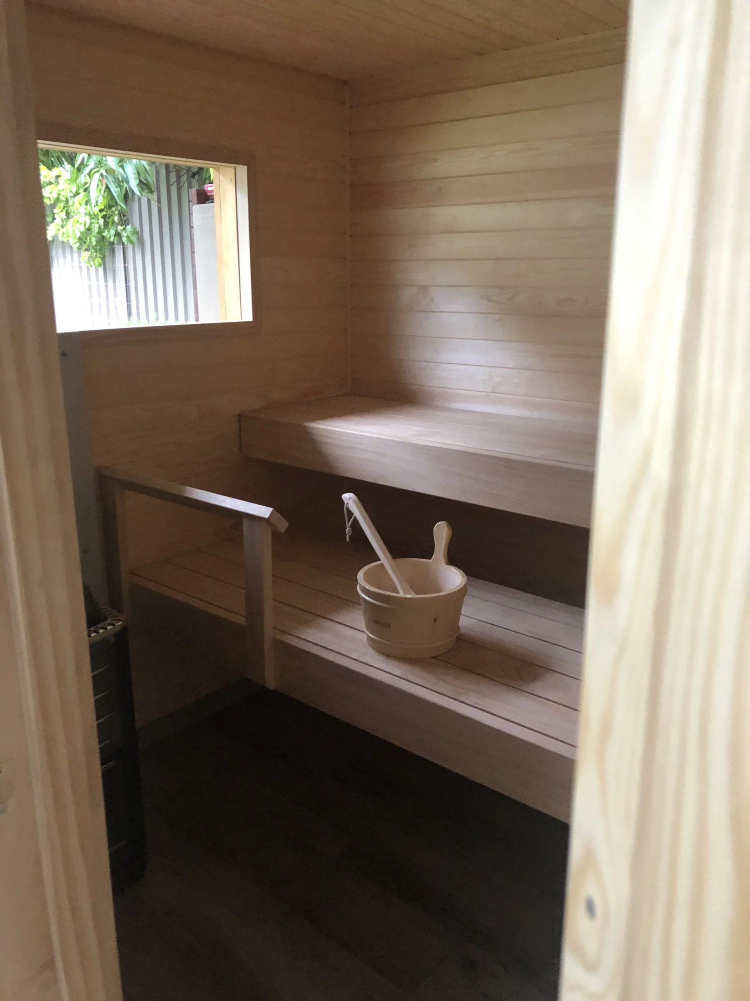 NORDE SAUNA custom design, build and hire