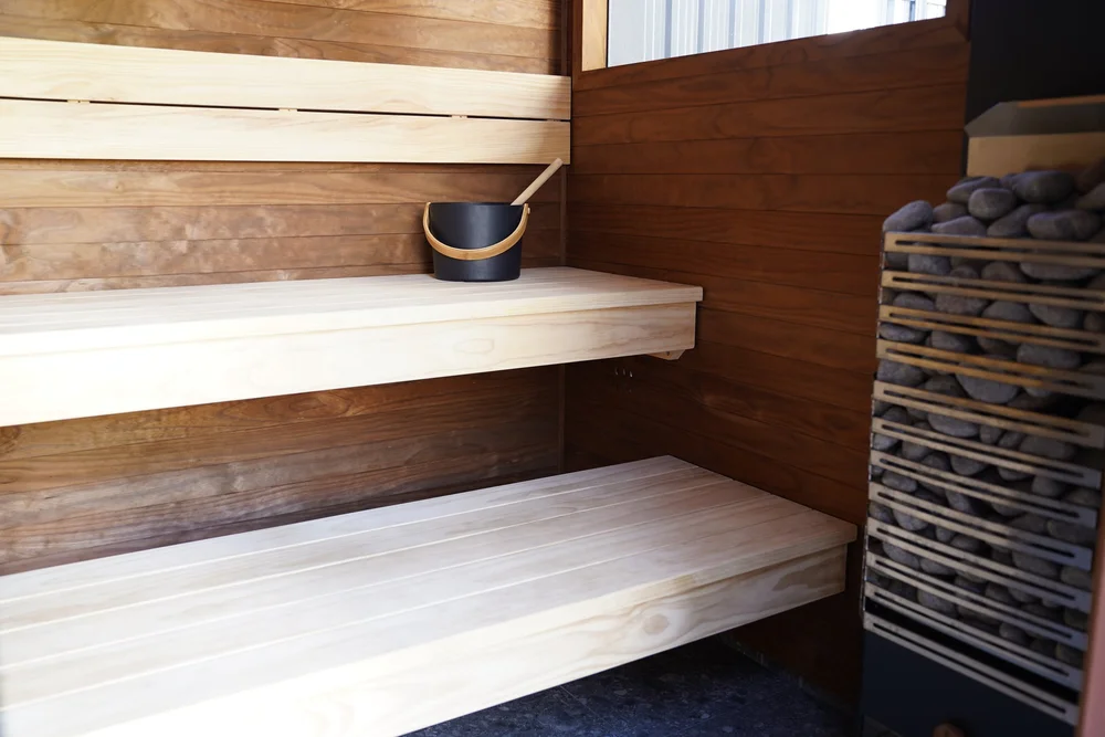 NORDE SAUNA custom design, build and hire