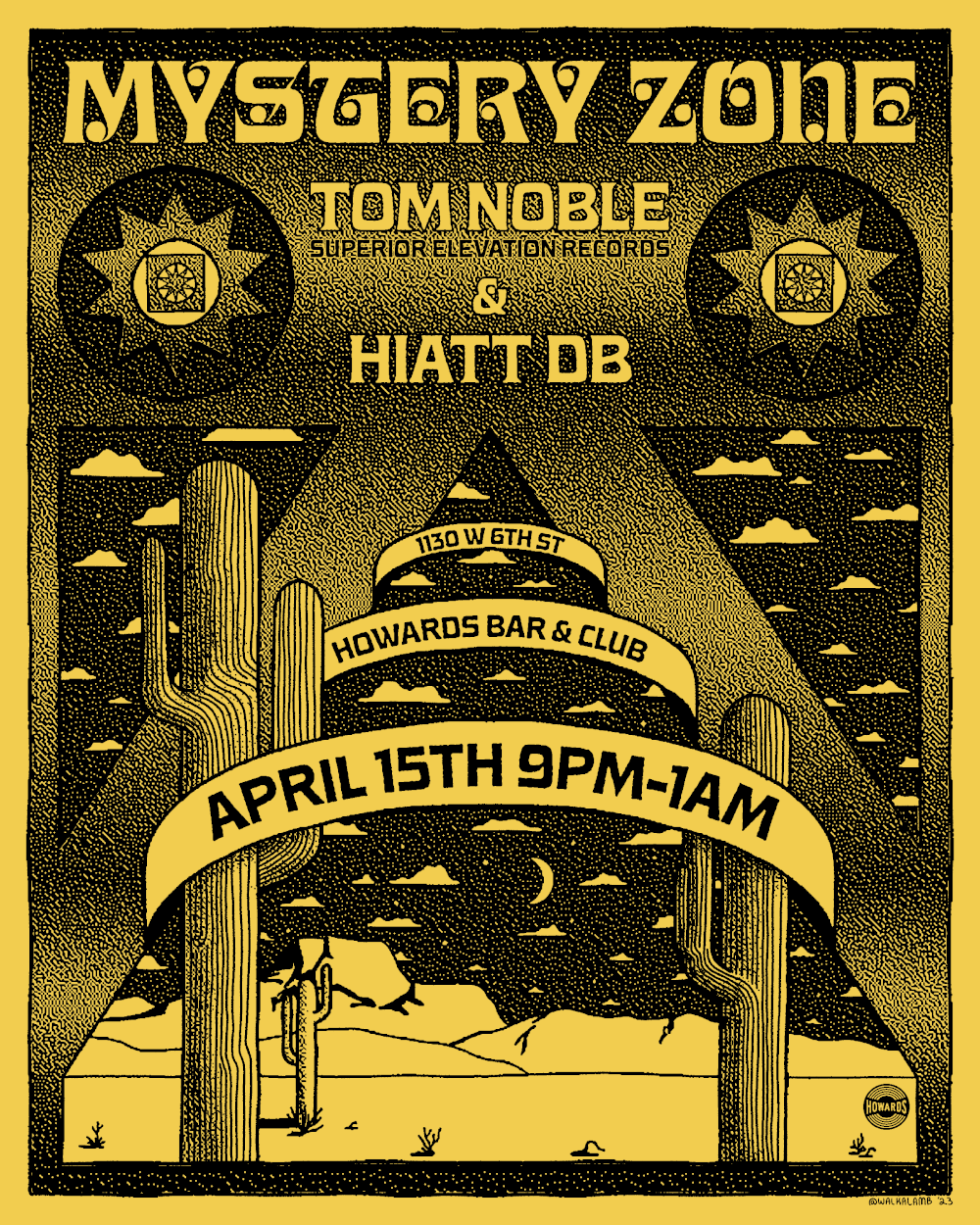 POSTERS — WALKALAMB