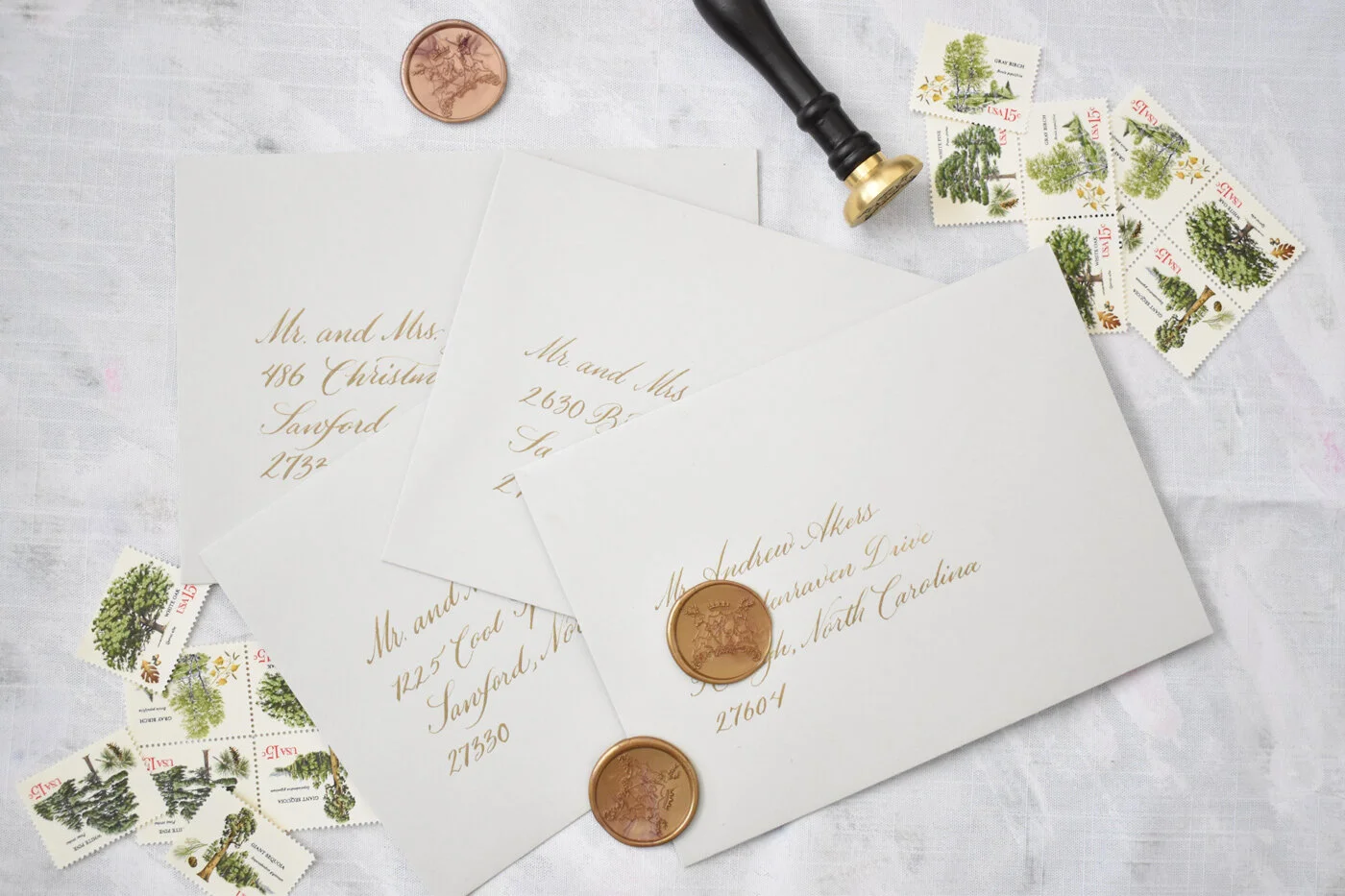 Wedding stationery gallery — Blush and Blue Designs