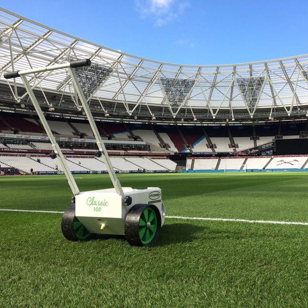PITCHMARK LINE MARKING MACHINES — SPORTS LINE MARKING PAINTS