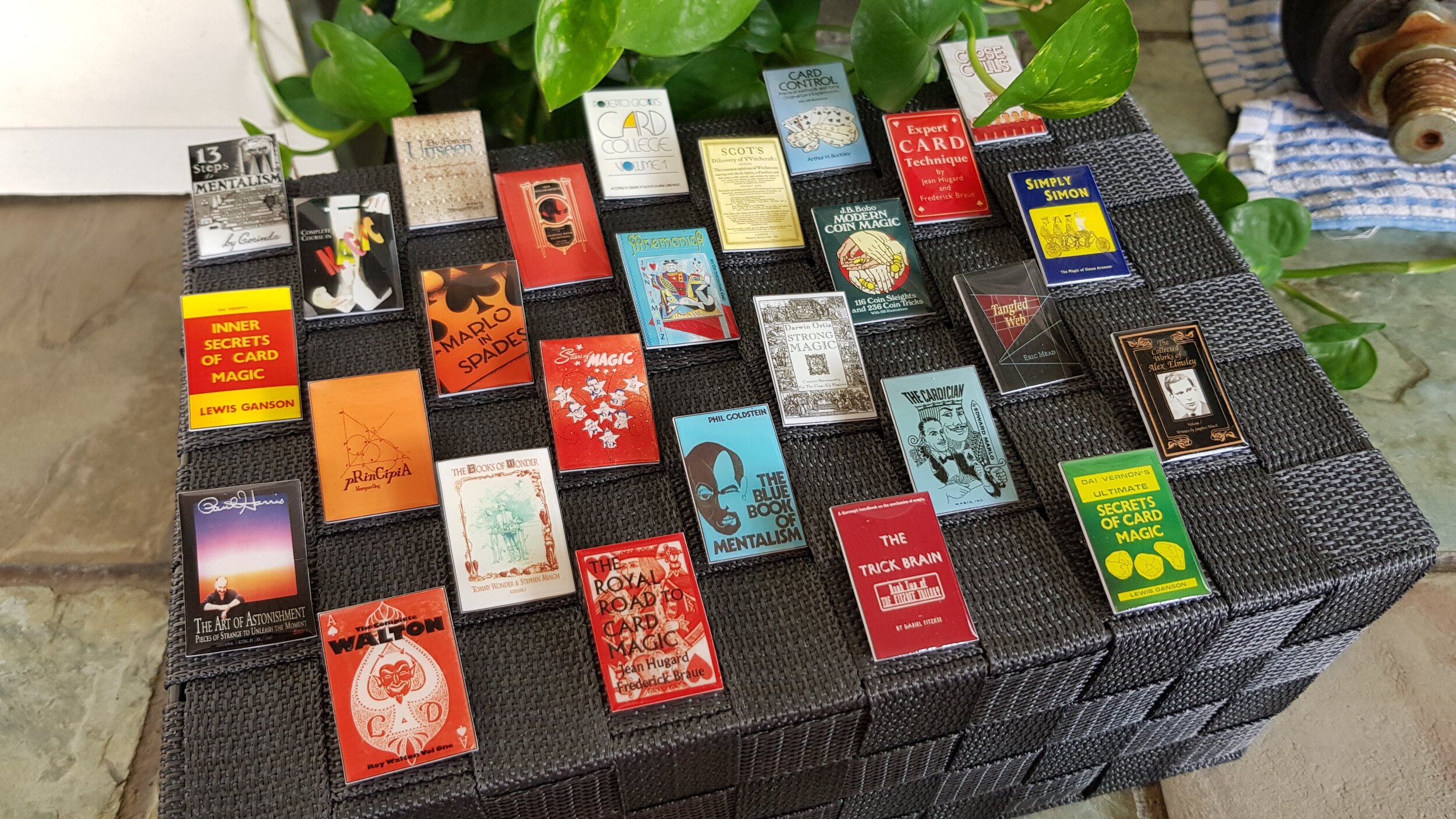 Magic Pin Badges — Harapan Magic